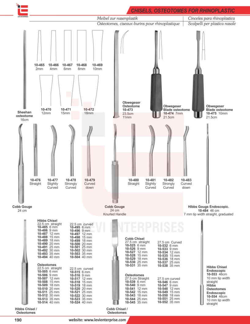 Bone Surgery Instruments – Welcome to Levi Enterprise