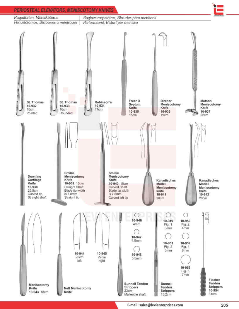 Bone Surgery Instruments – Welcome to Levi Enterprise