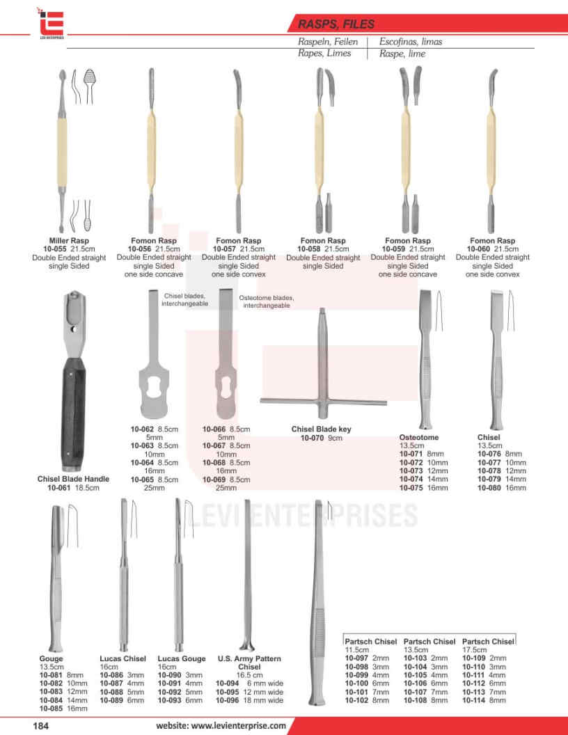 Bone Surgery Instruments – Welcome to Levi Enterprise