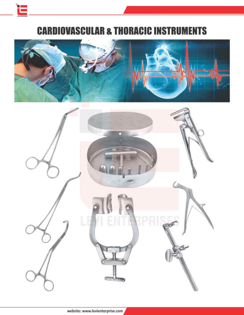 Cardiovascular & Thoracic Instruments – Welcome to Levi Enterprise