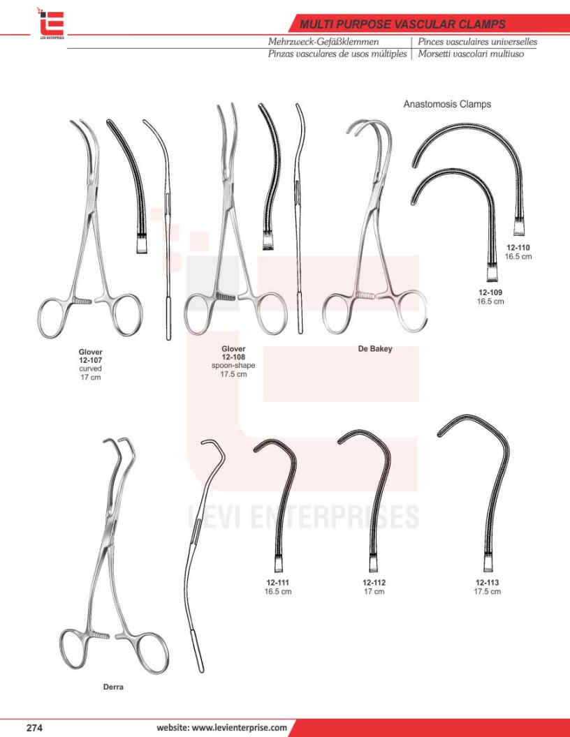 Cardiovascular & Thoracic Instruments – Welcome to Levi Enterprise