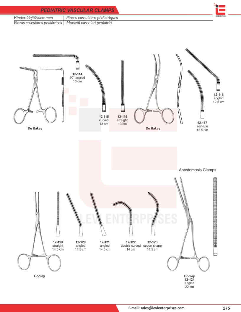 Cardiovascular & Thoracic Instruments – Welcome to Levi Enterprise
