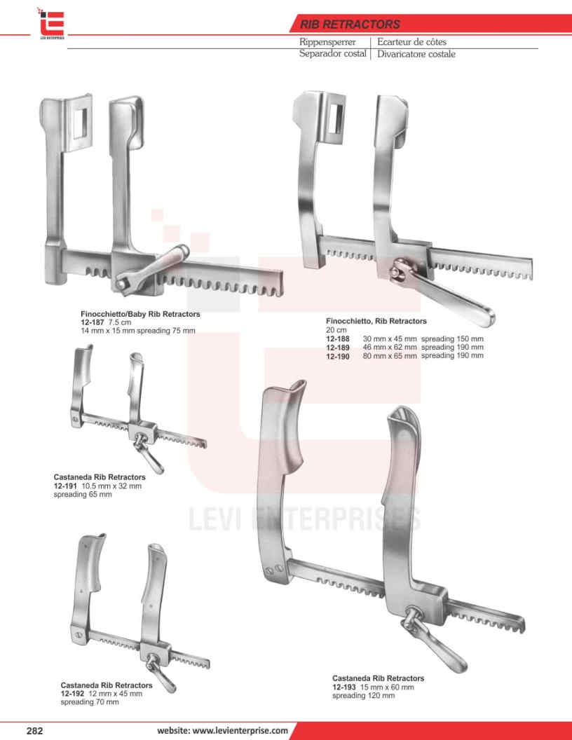 Cardiovascular & Thoracic Instruments – Welcome to Levi Enterprise