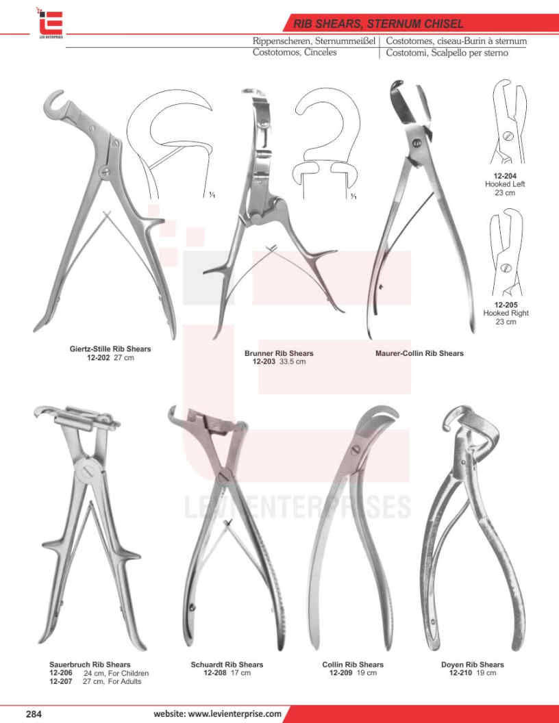 Cardiovascular & Thoracic Instruments – Welcome to Levi Enterprise
