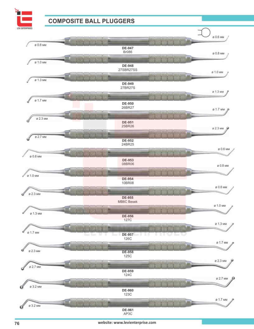 Diagnostic Periodontial & Restorative Instruments – Welcome to Levi ...
