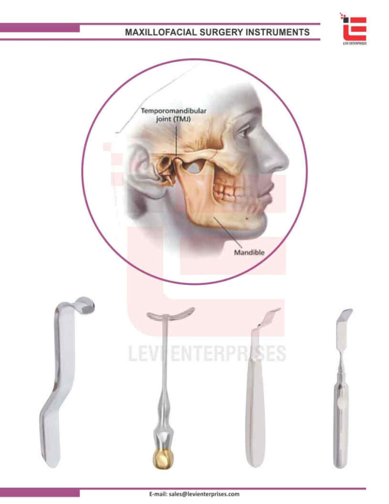Maxillofacial Surgery Instruments – Welcome to Levi Enterprise