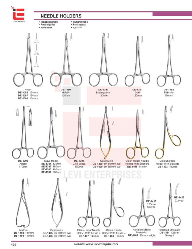 Maxillofacial Surgery Instruments – Welcome to Levi Enterprise
