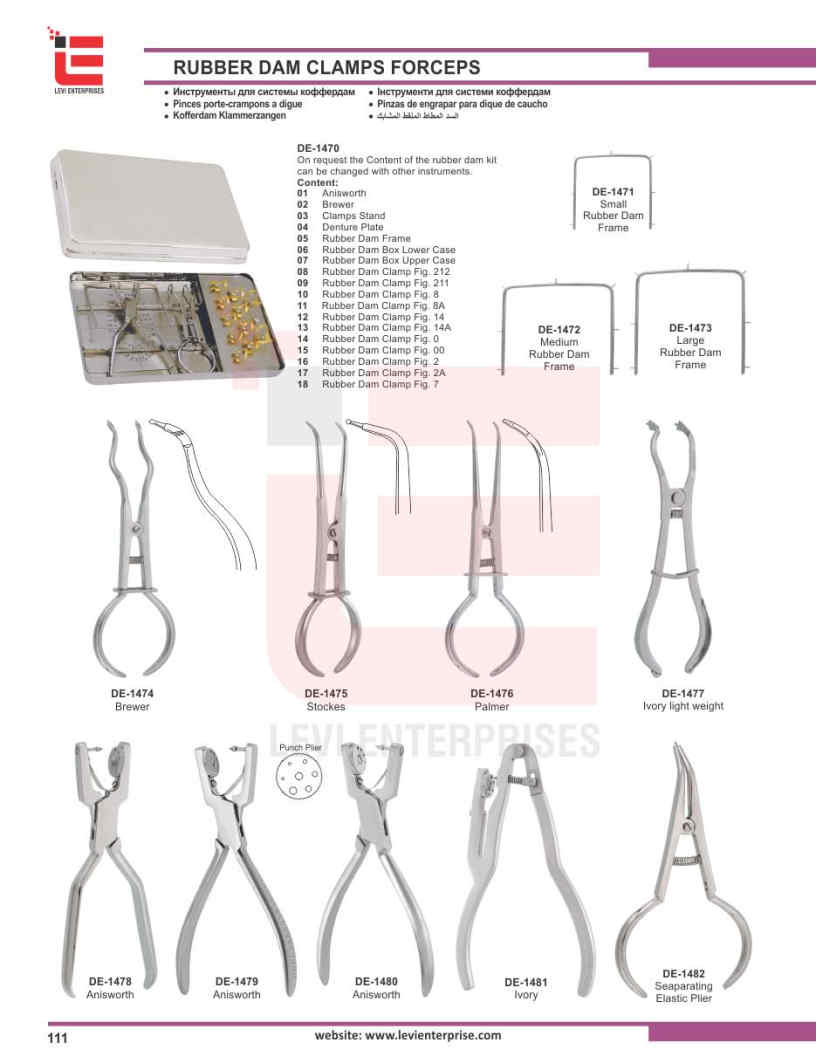 Maxillofacial Surgery Instruments – Welcome to Levi Enterprise