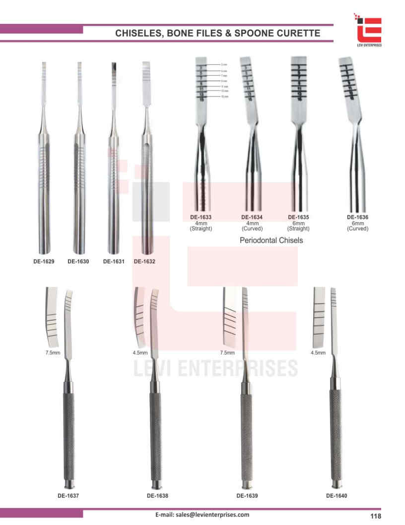 Maxillofacial Surgery Instruments – Welcome to Levi Enterprise