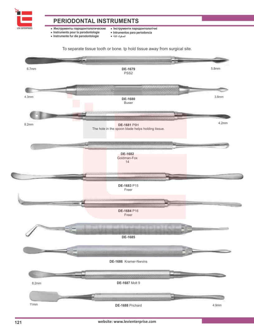 Maxillofacial Surgery Instruments – Welcome to Levi Enterprise