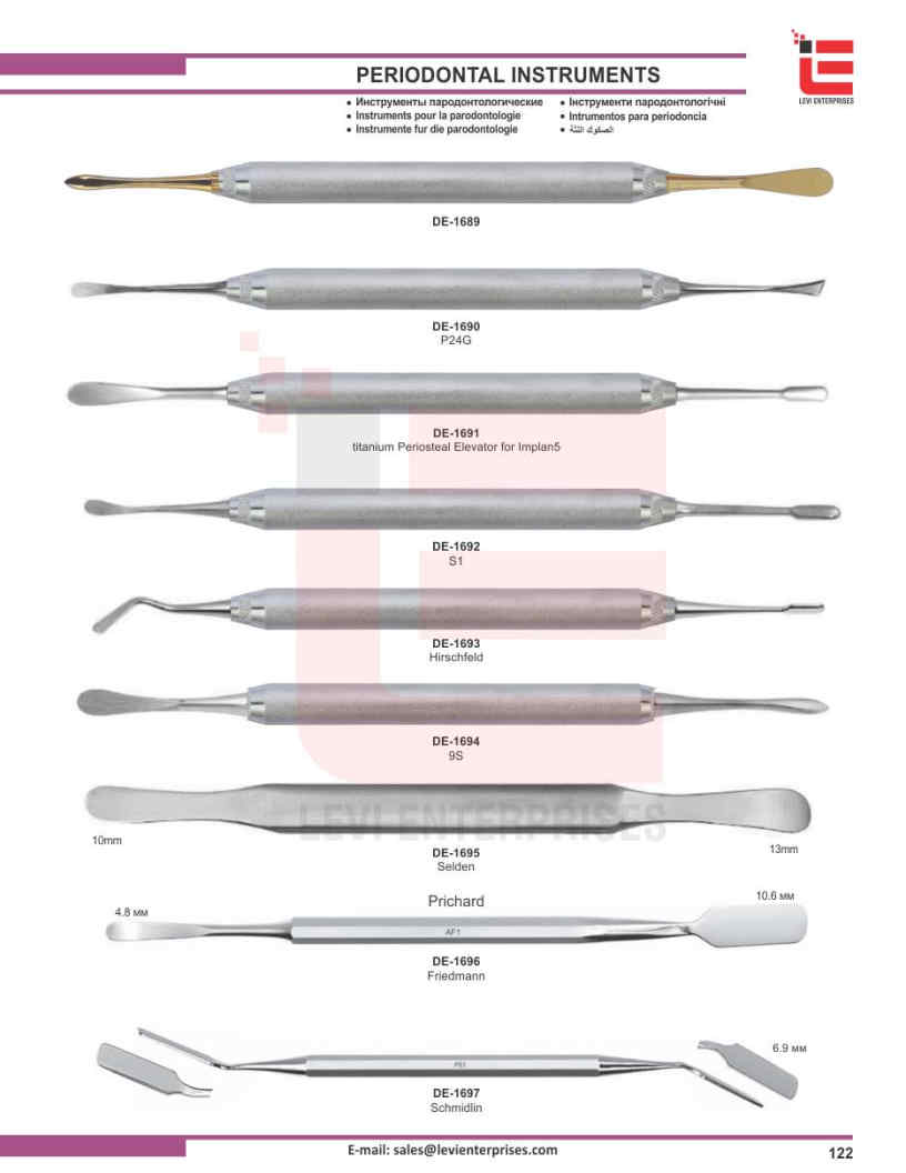 Maxillofacial Surgery Instruments – Welcome to Levi Enterprise