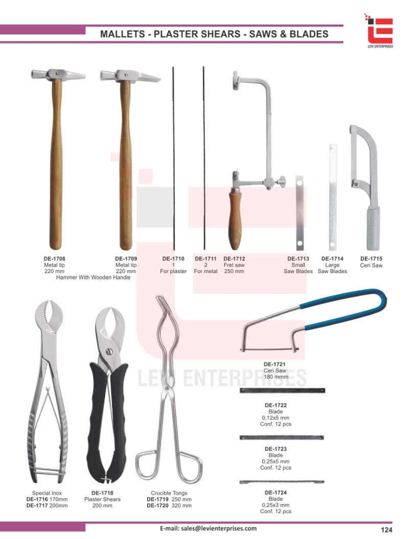 Maxillofacial Surgery Instruments – Welcome to Levi Enterprise
