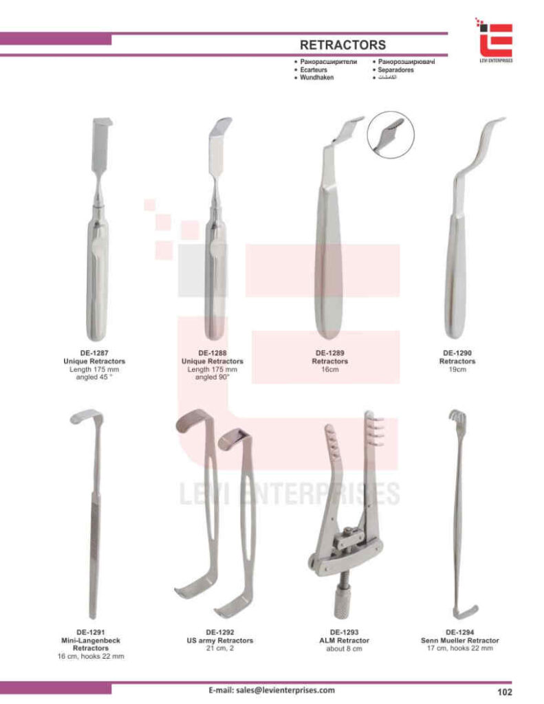 Maxillofacial Surgery Instruments – Welcome to Levi Enterprise