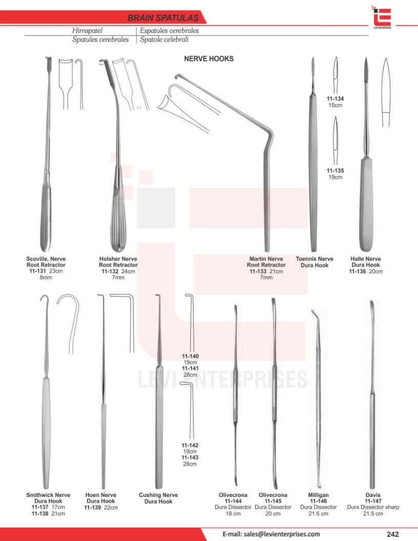 Neurosurgery Instruments – Welcome to Levi Enterprise