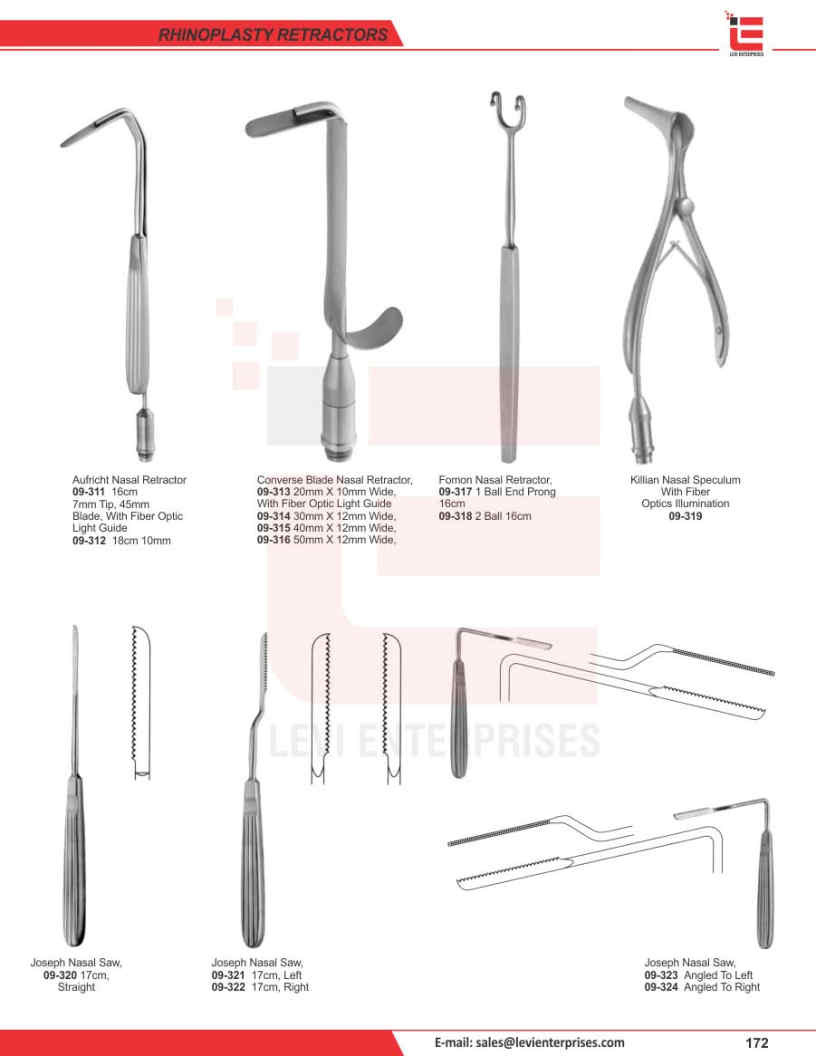 Plastic Surgery Instruments – Welcome to Levi Enterprise