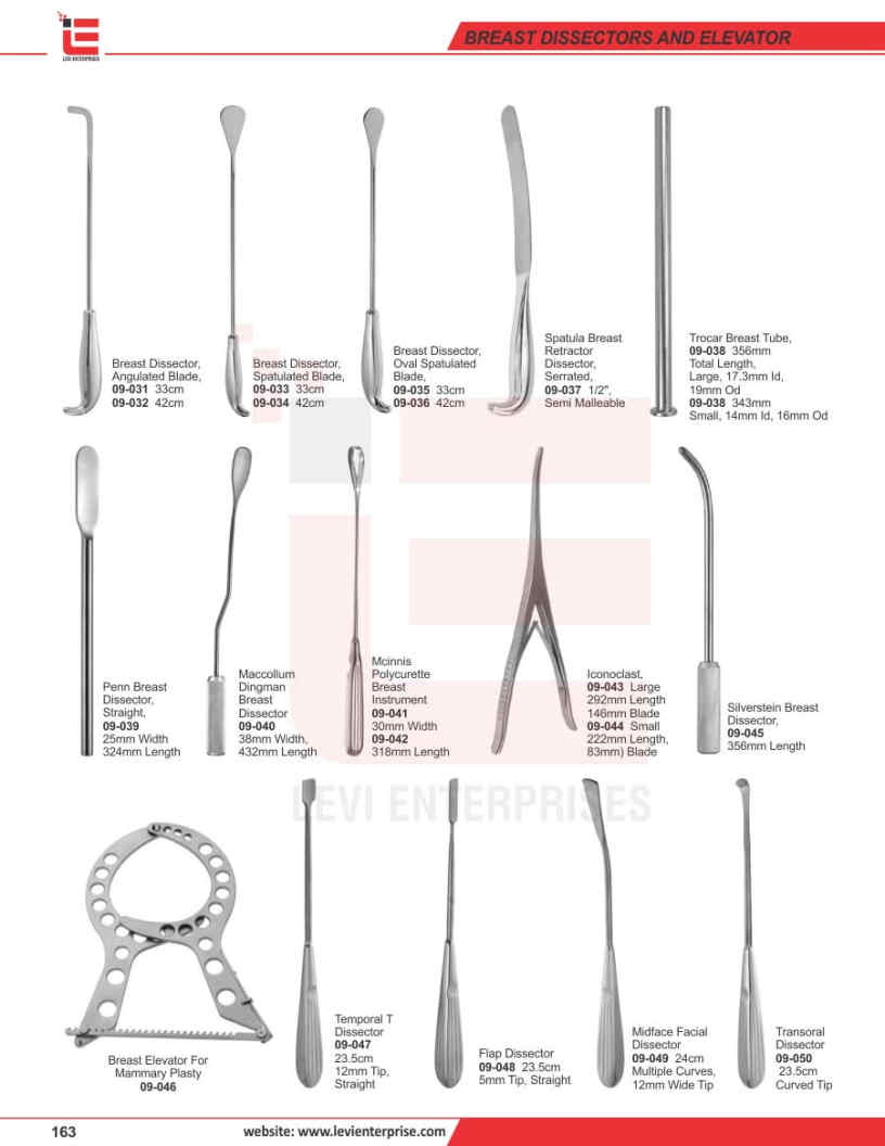 Plastic Surgery Instruments – Welcome to Levi Enterprise
